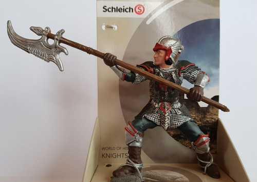 Schleich 70106 Рыцарь с алебардой Орден Дракона