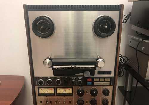 Teac A-7300 катушечный магнитофон