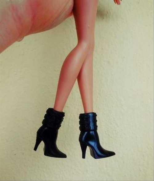 Кукольная обувь барби barbie ботинки сапожки