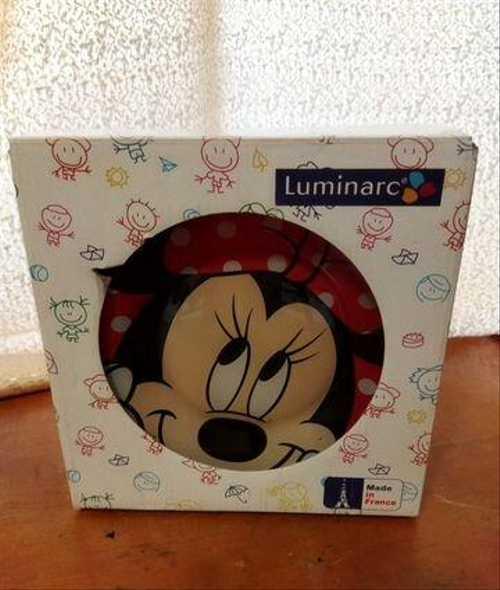 Посуда Luminarc Disney Mickey and Minnie Mouse
