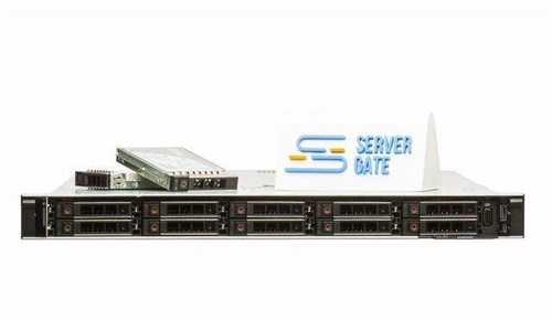 Сервер Dell R640 10SFF (NVMe) 2x 6230R 768GB