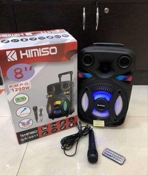 Bluetooth колонка Kimiso QS4811