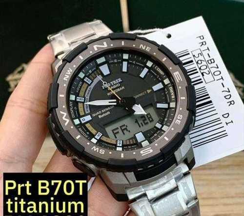 Часы мужские Casio Protrek PRT-B70T-7