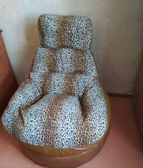 Кресло-мешок, бинбег б\у «Африка»