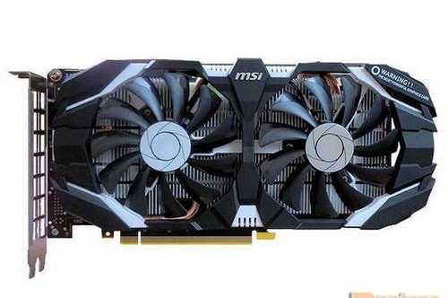 Видеокарта Nvidia GTX 1060 6GB MSI Miner неисправн