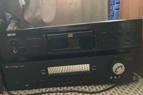 Cambridge Audio azur 540r и Denon DCD-710AE