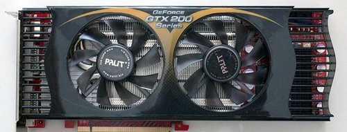 Palit GeForce GTX 260 Sonic 216 SP 896 MB