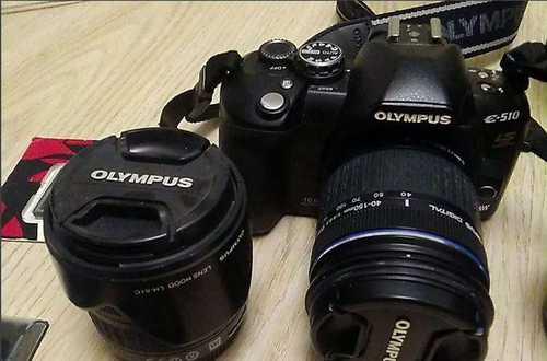 Olympus E510 Double kit