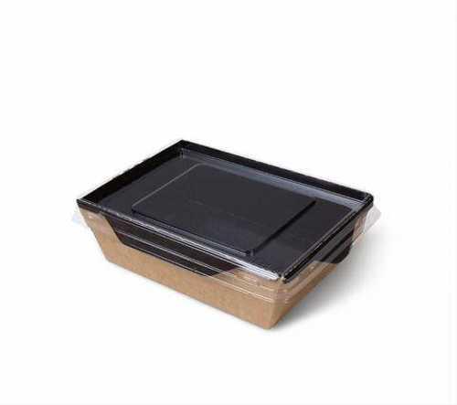 Упаковка для салатов ECO OpSalad 400 black edition