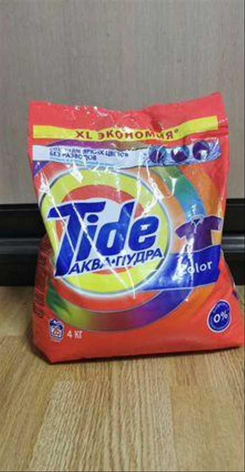 Стиральный порошок Tide