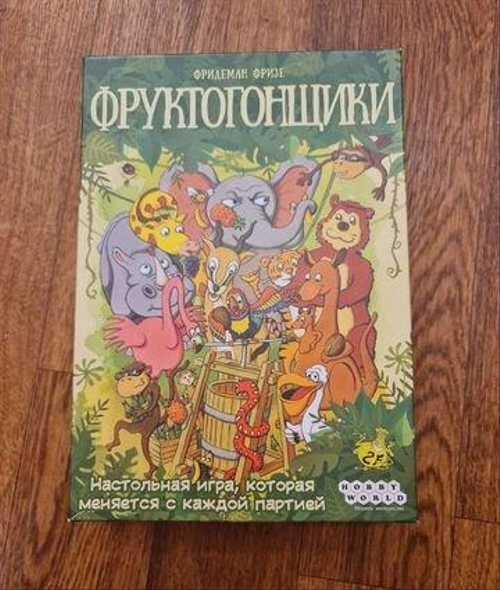 Настольная игра Фрутогонщики