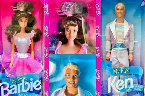 My First 1992 Barbie & Ken