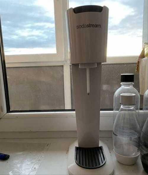 Сифон Sodastream Genesis (аппарат для газировки)