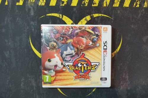 Yo-kai Watch Blasters: Red Cat Corps