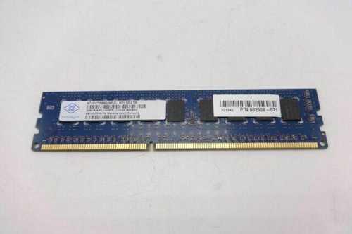 Серверная память DDR3 2GB ECC Ubuff 12800E
