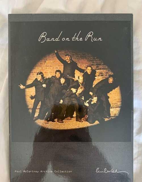 DVD Paul McCartney Band On The Run