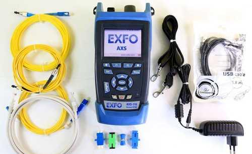 Оптический рефлектометр Exfo AXS-110-23B-EI-PM2X