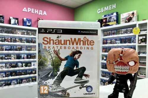Shaun White Skateboarding PS3 Игры, есть обмен