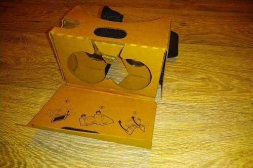 Очки виртуальной реальности google cardboard