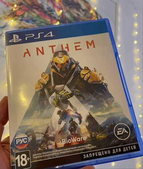 Игра Anthem Sony Playstation PS4 или PS5