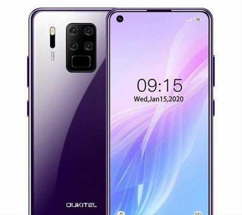 Oukitel C18 Pro 4/64GB Фиолетовый