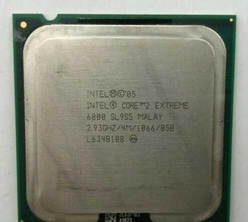 Процессор intel