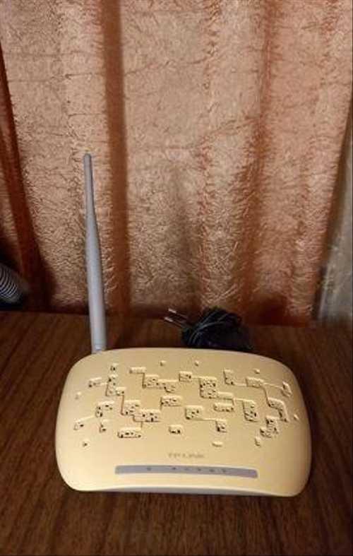 Роутер tp-link w8151n