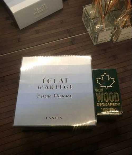 Disqured2 wood Lanvin eclat d’arpege