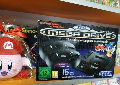 Sega Genesis Mini 16 bit + 40 классических игр