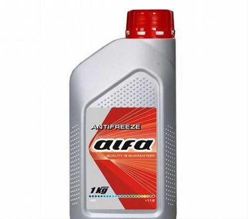 Антифриз Alfa-40 G12 красный 1кг /10