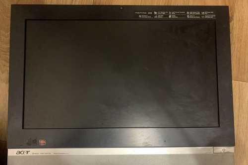 Моноблок(экран не работает) Acer aspire Z3730+Корп