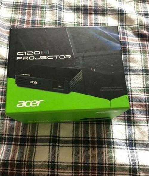 Acer c120 проектор
