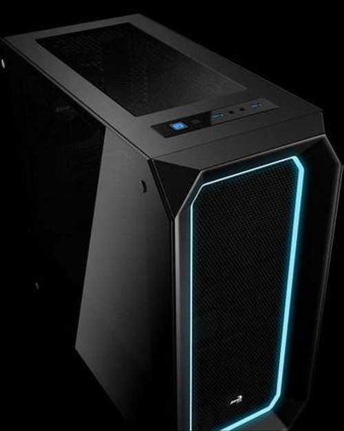 Корпус AeroCool P7-C0 черный