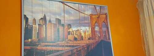 Картина IKEA 140*100 Бруклинский мост