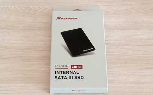 Абсолютно новый SSD Pioneer APS-SL3N 240GB