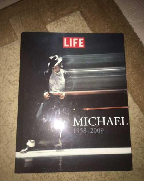 Книга Michael Jackson life