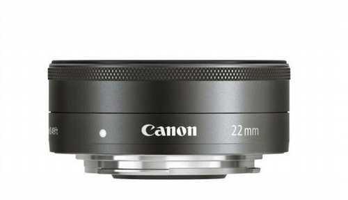 Canon ef-m22 mm f/2 STM | Festima.Ru - Мониторинг объявлений