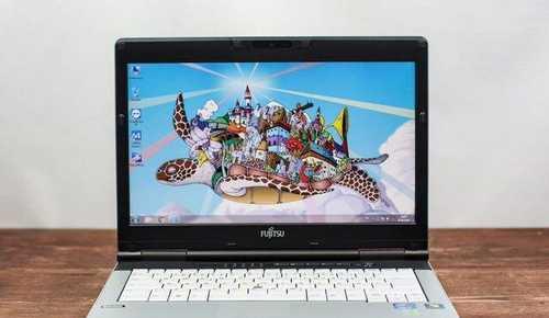 Японский ноутбук Fujitsu Siemens LifeBook S751 SSD