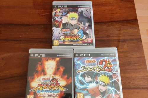 Naruto shippuden ultimate ninja storm 3 части ps3