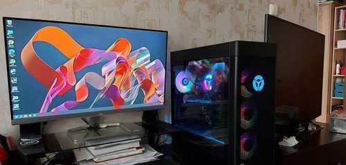 Новый игровой пк i7 10700K\1Tb\32Gb\W850