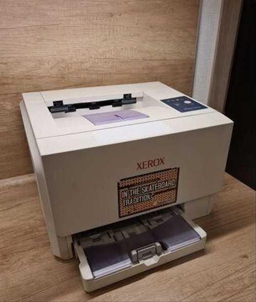 Принтер лазерный Xerox Phaser 6110 + картриджи