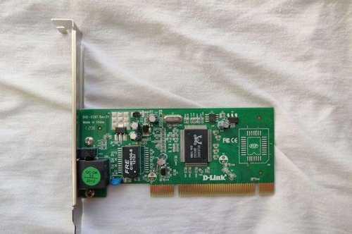 PCI-E Гигабитная сетевая карта D-Link DGE-528T