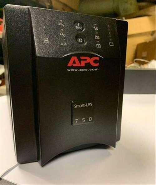 Источник бесперебойного питания APC Smart ups 750