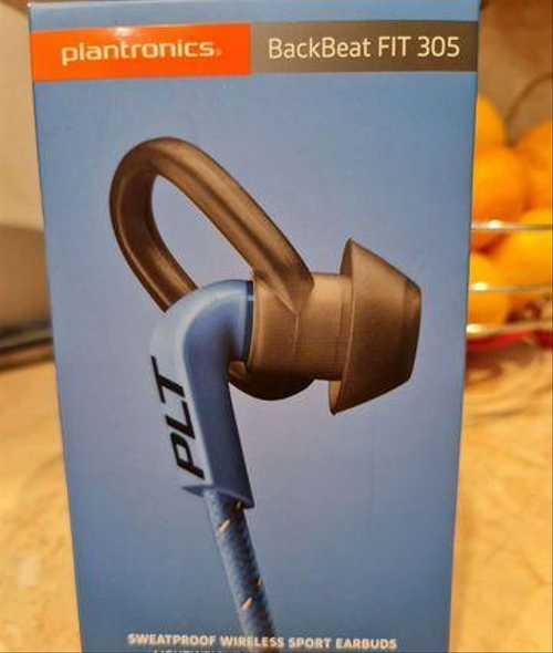 Беспроводные наушники Plantronics Backbeat fit 305