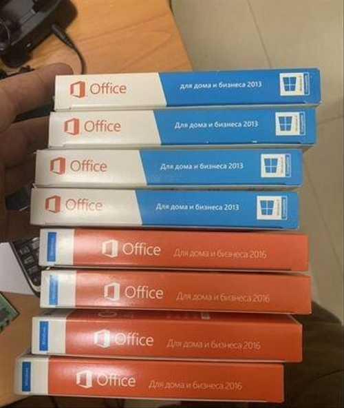 Microsoft Office для дома и бизнеса 2016/13