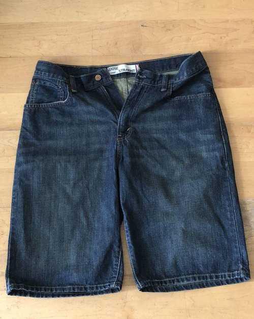 Джинсовые шорты Levi’s 569,р.32