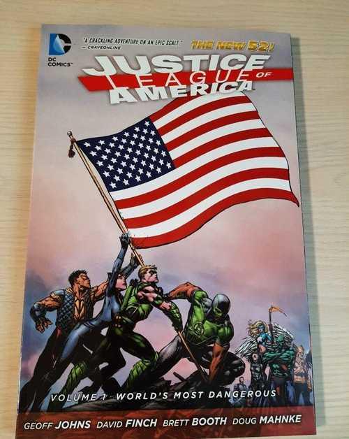 Dc comics Justice league of America vol 1 tpb