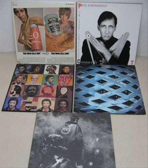 The Who Pete Townshend 5 LP (US)