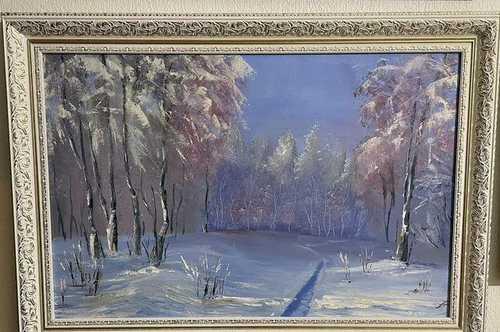 Картина «Зима»