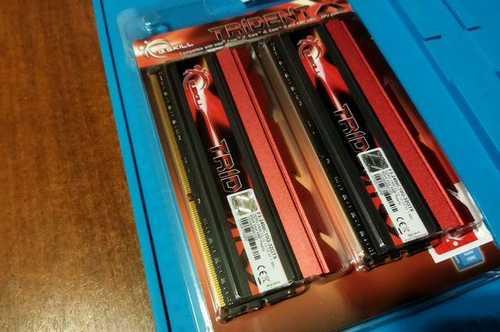 G.Skill TridentX DDR3-2400 CL10 32GB Kit RAM